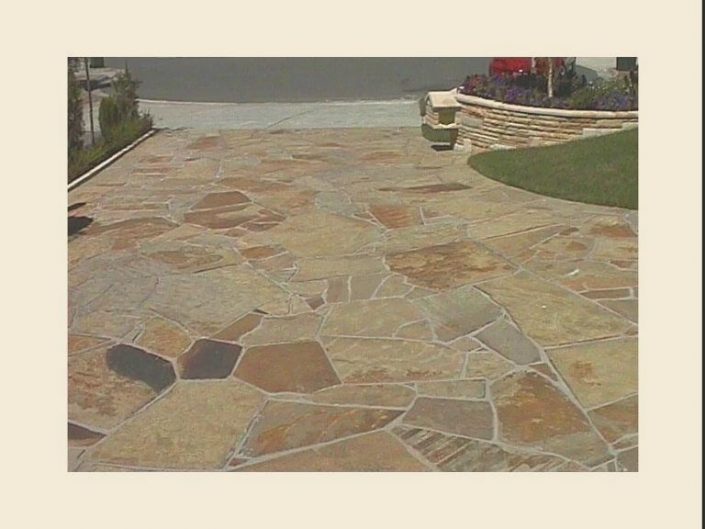 CRAZY PAVING DRIVEWAY PAVERS | STONE PAVERS | PRICE $34 m2 ON SALE