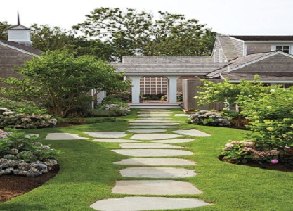 Sandstone Stepping Stones - Crazy Paving Suppliers